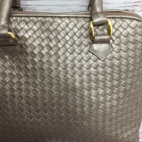 Ganson San Francisco | Bags | Vintage Ganson San Francisco Metallic ...